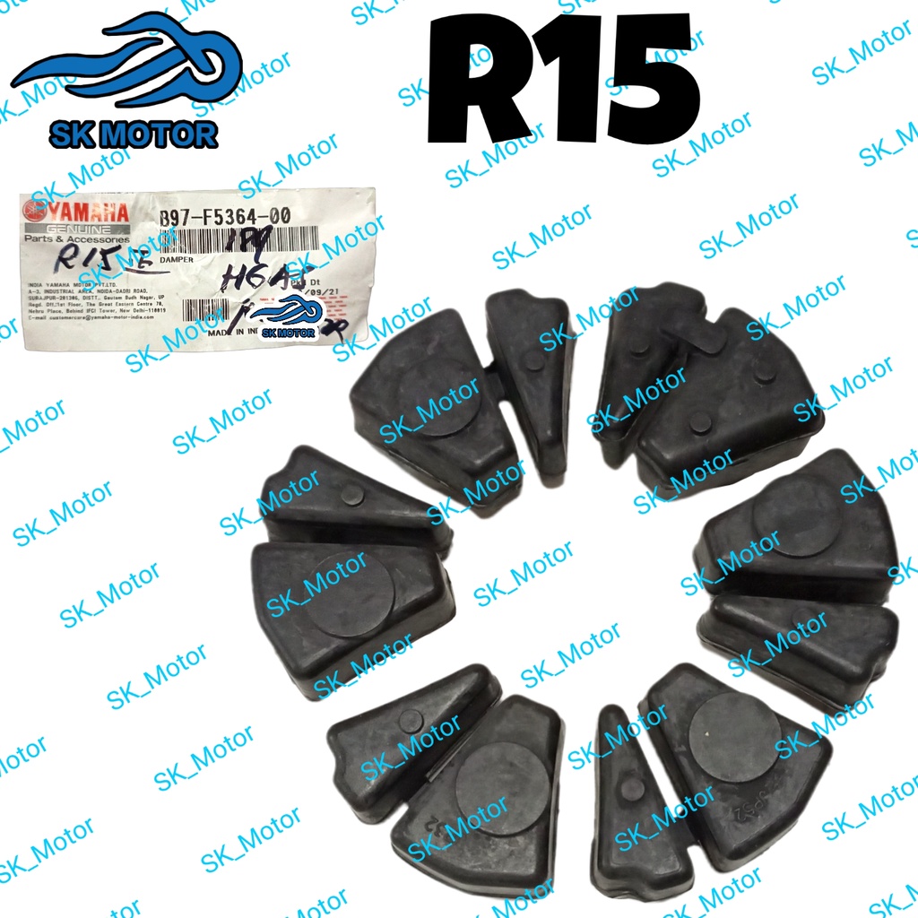 Yamaha YZF-R15 R15 / MT-15 MT15 / R15M Original Sprocket Damper Hub ...