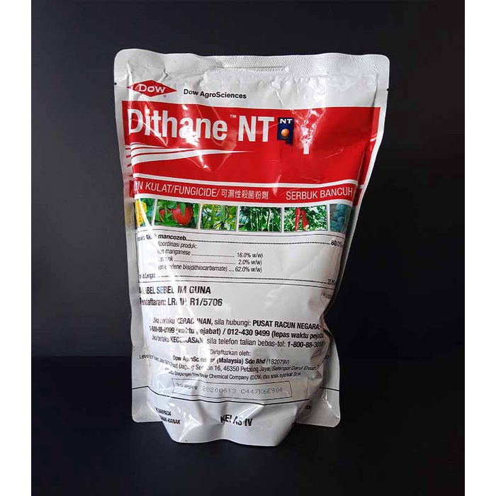 1KG DITHANE NT DOW / Kencozeb/Fungicide / Kulat | Shopee Malaysia
