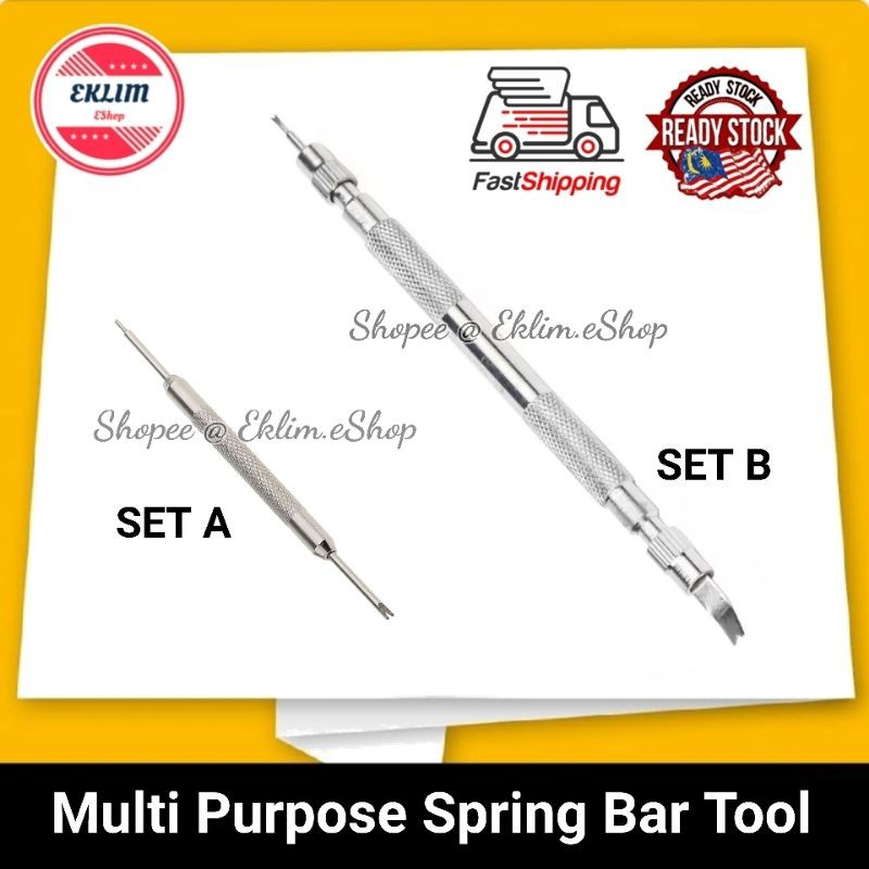 Ready Stock. Spring Bar Tool for Removal, Replacement and Repair ...