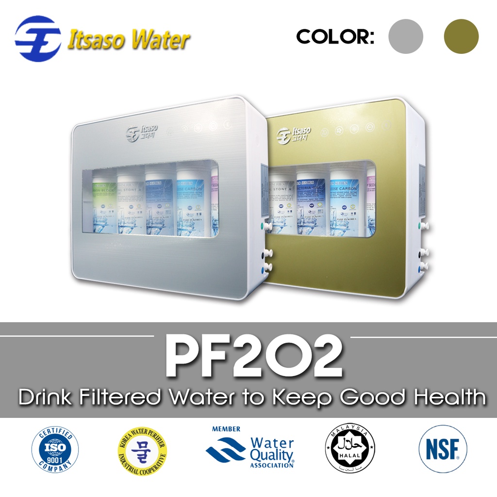 5 Stage Korea Filtration Alkaline System Water Purifier | Shopee Malaysia