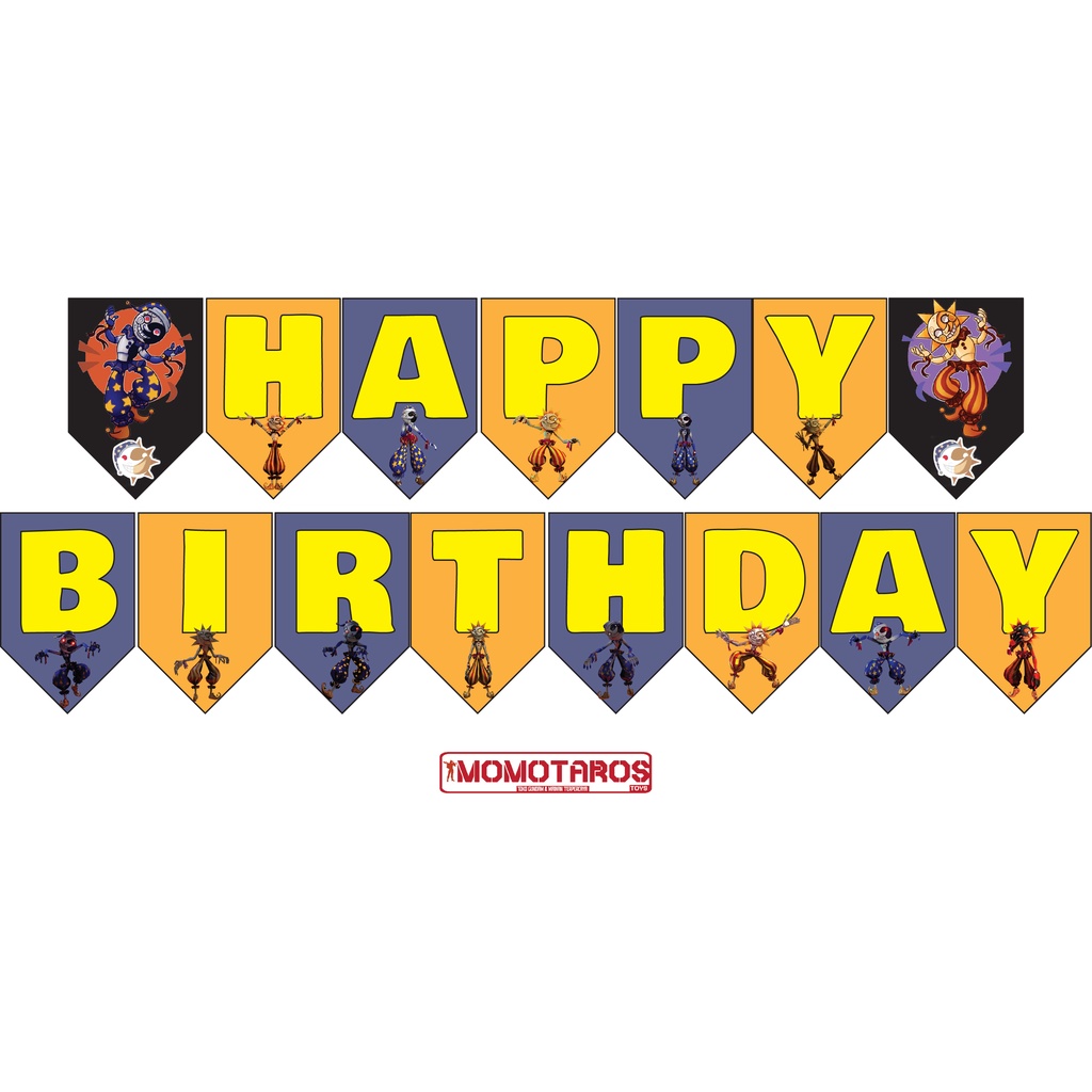 Hbd Sundrop vs Moondrop Banner set | Shopee Malaysia