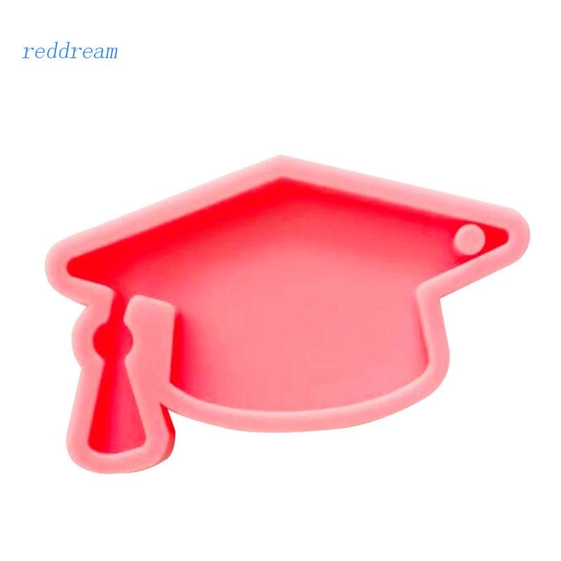 REDD Graduation Hat Keychain Epoxy Resin Mold Handmade Pendant Decor ...