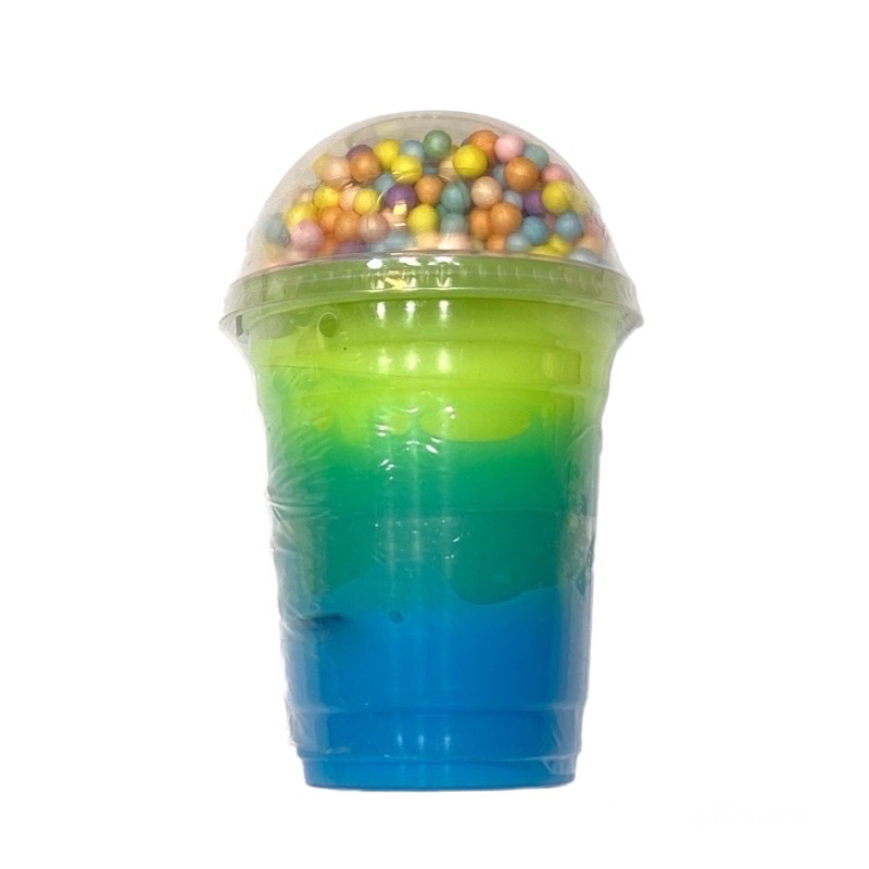 Unicorn Poop Super Cool Poopie Galaxy Colourful Slime Toy Kit - Mainan ...