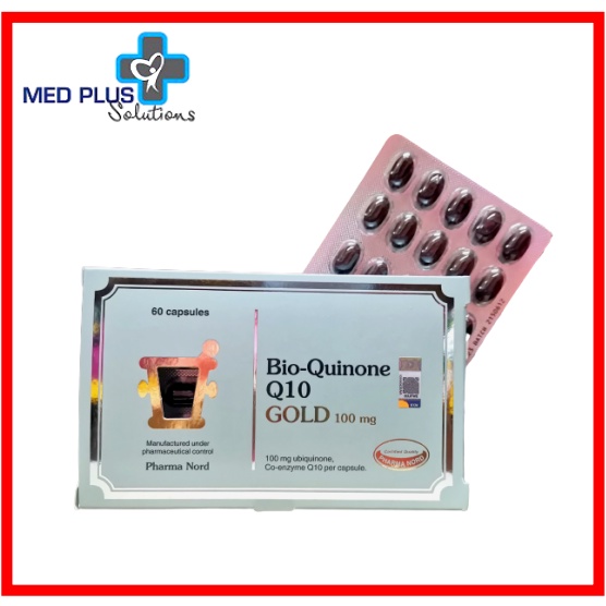 Bio-Quinone Q10 Gold 100mg 60 capsules [Active Co-Q10] (Exp: 1/2027) | Shopee Malaysia