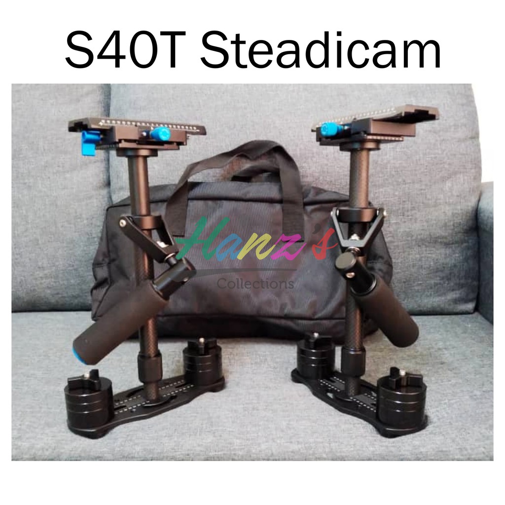 HANZ'S COLLECTIONS MALAYSIA STOCK Steadicam S40T Carbon Fiber Handheld ...