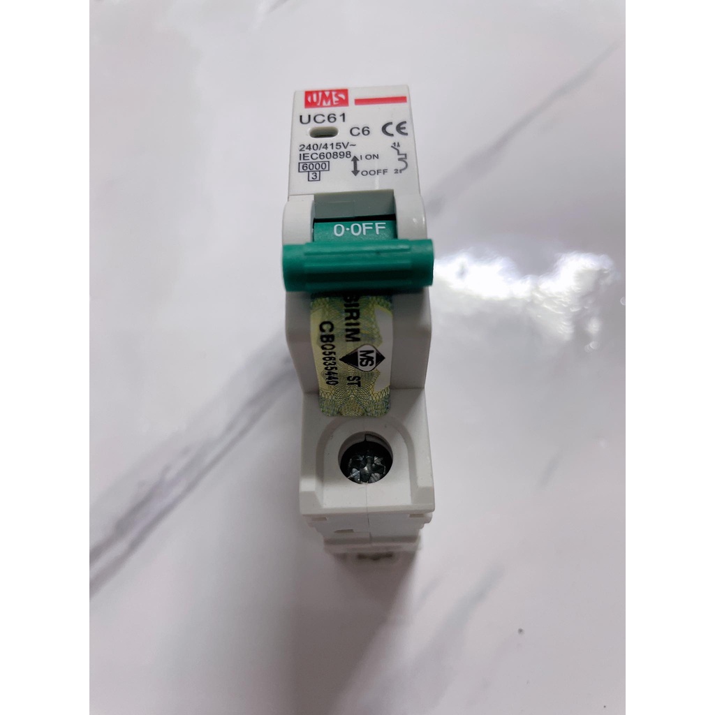 SIRIM APPROVED mcb fuse electric db box overload power supply aircond ...