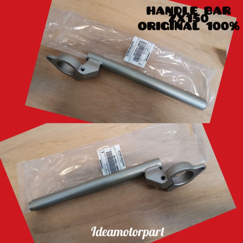 KAWASAKI ZX150 KRR150 HANDLE BAR 100% ORIGINAL (1SET) | Shopee Malaysia