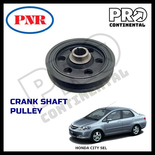 HONDA CITY GD8 SEL JAZZ GD SAA 2003-2007 ENGINE CRANK SHAFT MAIN PULLEY | Shopee Malaysia