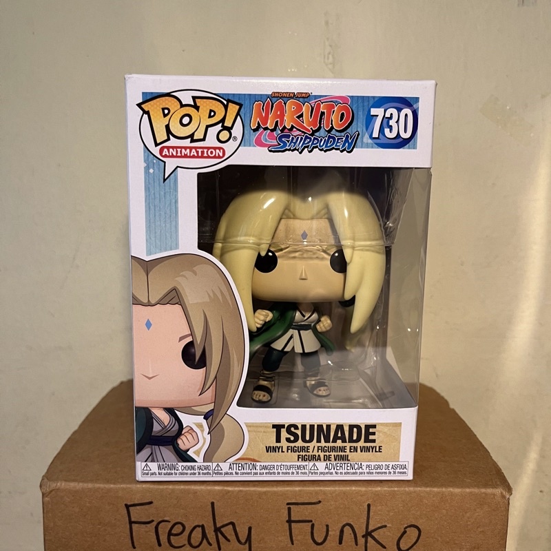 funko pop Naruto shippuden- Lady Tsunade | Shopee Malaysia