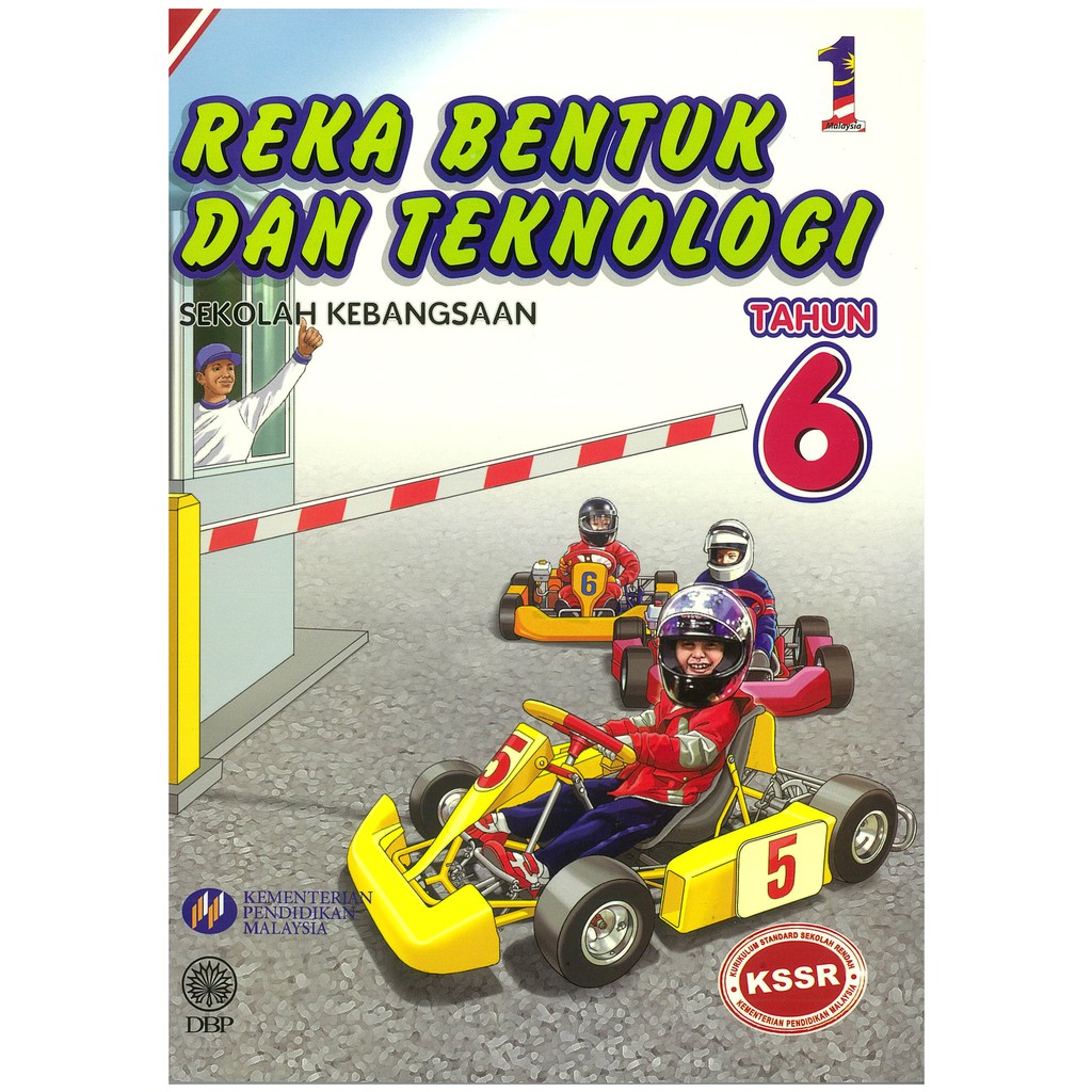 Buku Teks KSSR Reka Bentuk Dan Teknologi SK Tahun 6 | Shopee Malaysia