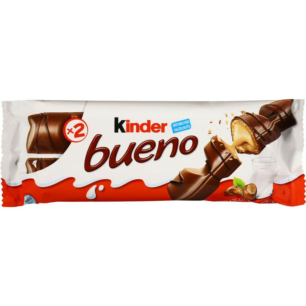 Kinder bueno with Milk & Chocolate 2 x 21.5g | Shopee Malaysia