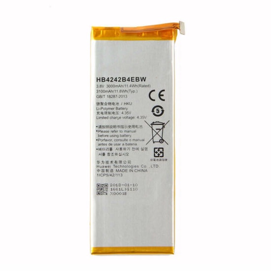 HUAWEI HONOR 6 HONOR 4X HB4242B4EBW Battery Batteri Replacement 3000MAH ...