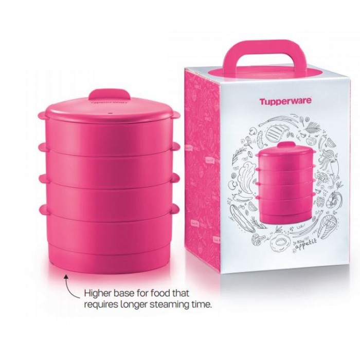 🔥READY STOCK🔥 Tupperware Steam It with Gift Box (1 pc) | Shopee Malaysia