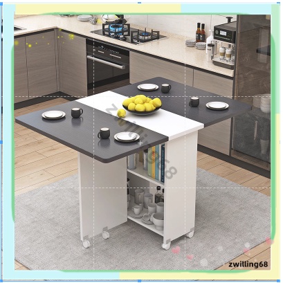 Folding Table Dining Table Household Dining Table Rectangular ...