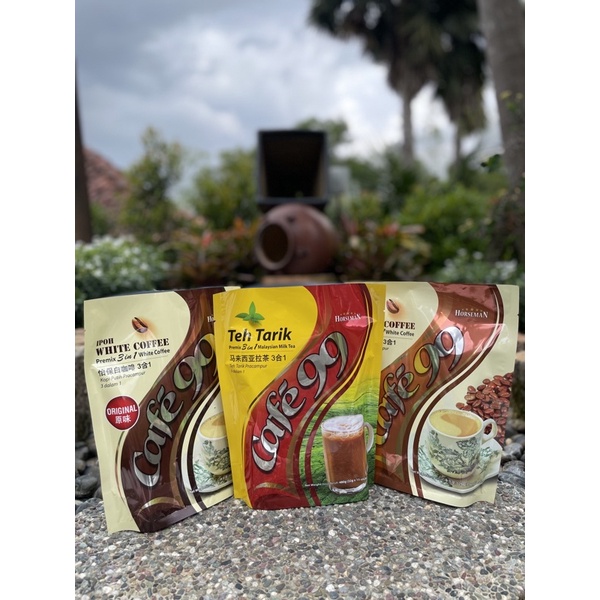 Cafe 99 Ipoh White Coffee / Milk Tea/Cafe 99 怡保白咖啡和奶茶 | Shopee Malaysia