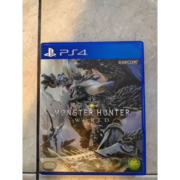 Monster hunter world 中英文版playstation 4 ps4 | Shopee Malaysia