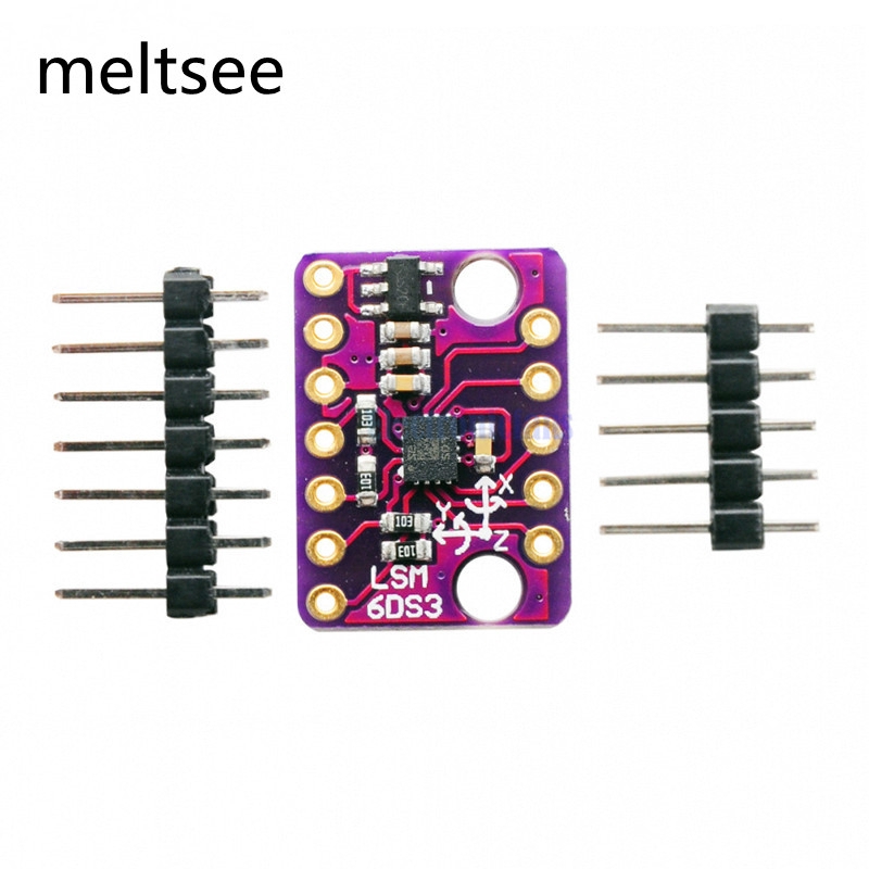 GY-LSM6DS3 LSM6DS3 Accelerometer Gyro Embedded Digital Temperature ...