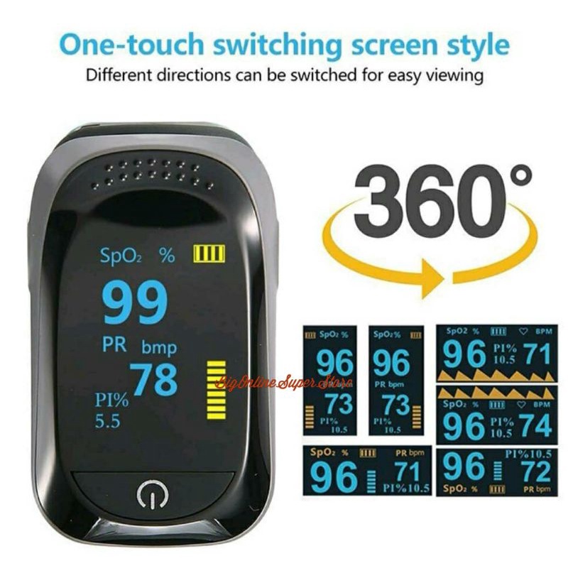 [CHEAPEST] OXIMETER A2 PORTABLE FINGERTIP PULSE @ Healthcare Blood ...
