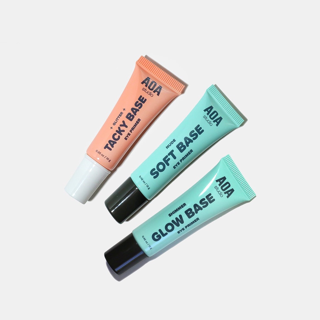 [COTD] AOA A+ Soft Base: Nude Eye Primer A+ Glow Base: Shimmer Eye ...