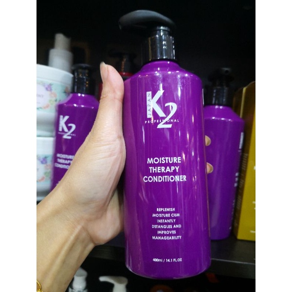 K2 Japan Professional Moisture Therapy Shampoo/Scalp Therapy Shampoo ...