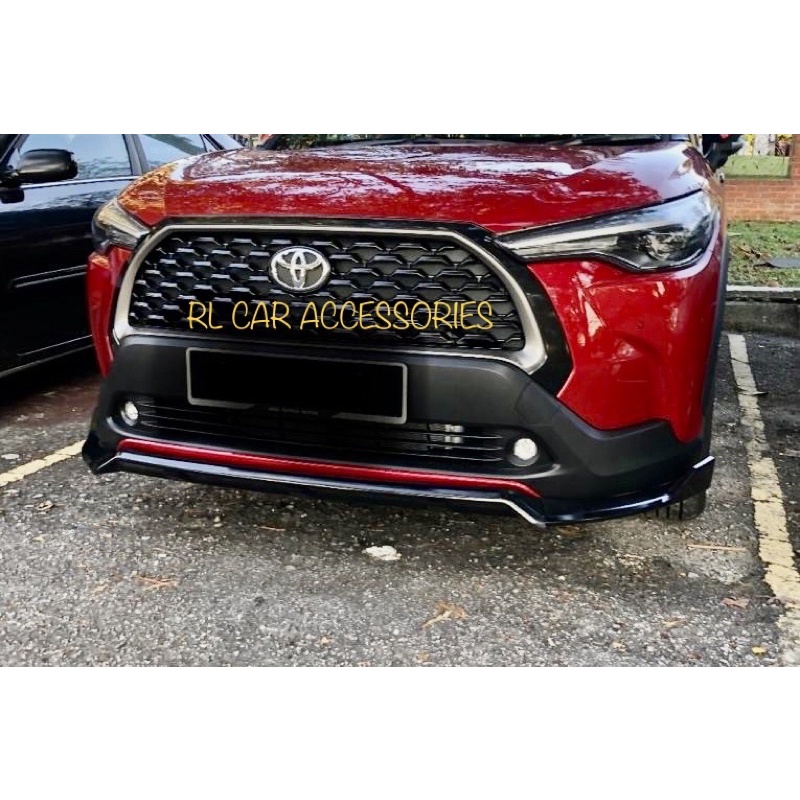 Toyota Corolla cross 2020 2021 2022 2023 2024 Sport V1 bodykit body kit ...