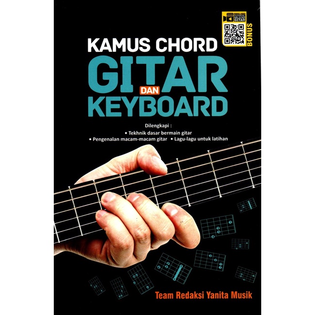 Yanita Editing Team Guitar Chord Dictionary And Keyboard (HOBI) | Shopee Malaysia