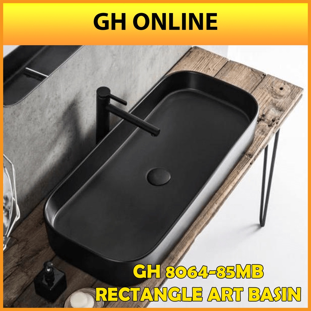 COUNTER TOP BASIN SINKI TANDAS TOP MOUNT BATHROOM BASIN ART BASIN ...