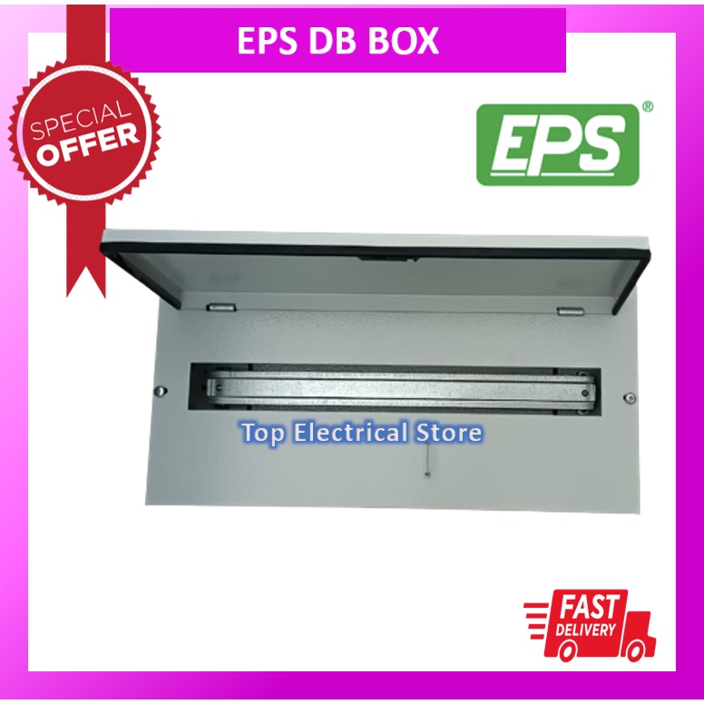 EPS ES22 ES 22 (1 ROW 22 WAY) METAL CLAD ENCLOSURE DB BOX MCB METAL BOX ...