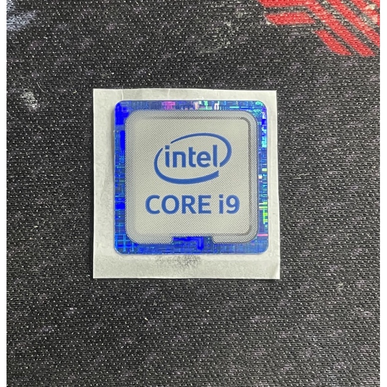 Original intel core i9 skylake logo Sticker | Shopee Malaysia