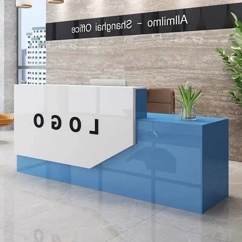 Counter Kaunter Luxury Simple Bar Cashier Reception Desk Bar Counter ...