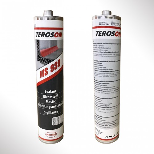 TEROSON MS930 White, 300ml Cartridge,IDH:2278102, P/N: TEROSON MS930 ...