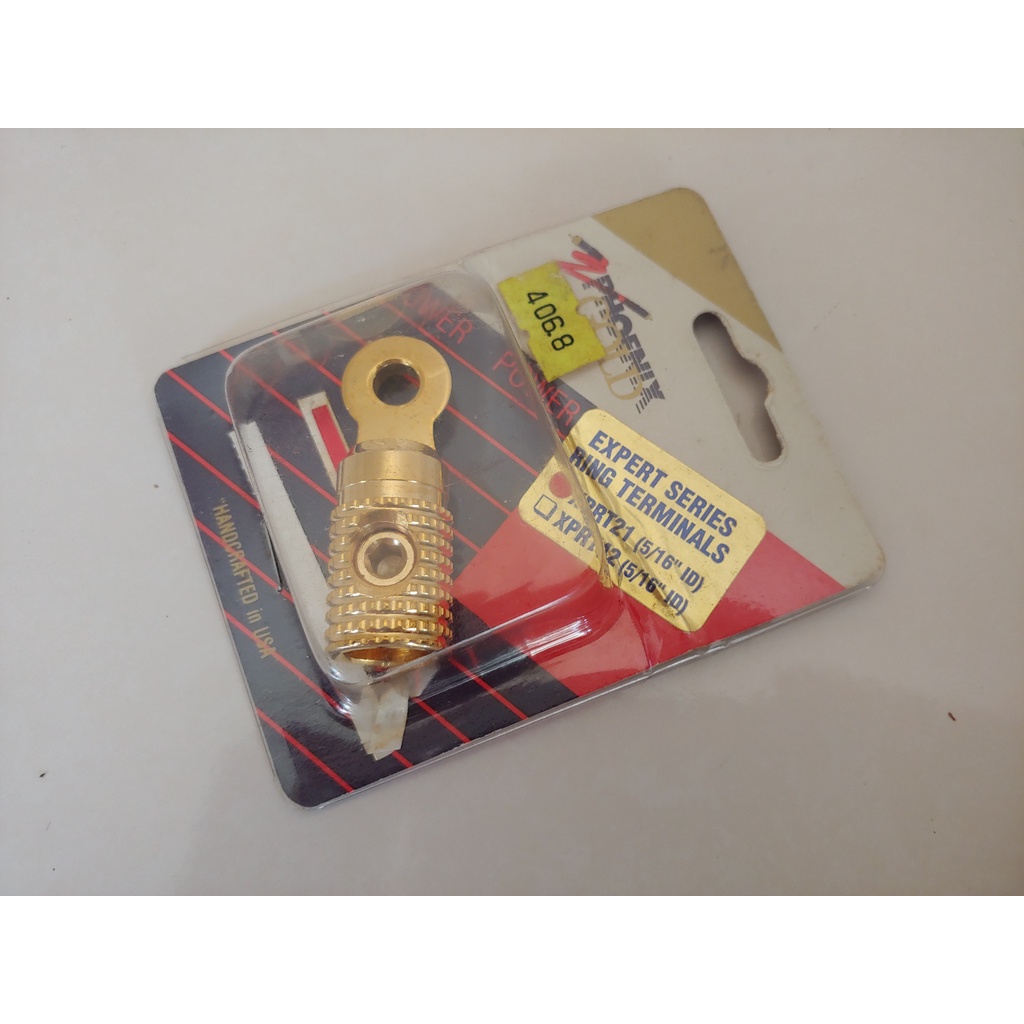 BRAND NEW Phoenix Gold 24K Gold Plated Battery Ring Terminal | Shopee ...