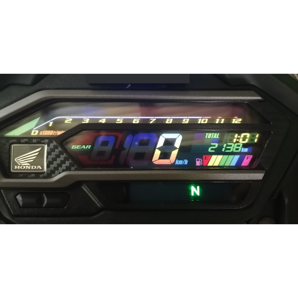 RS150 Honda Winner X Speedo meter Inner Sticker CBR150r (DIY) [Bukan ...