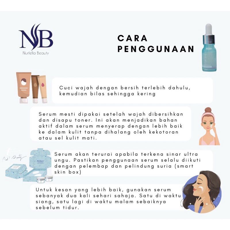 NB SCAR TREATMENT (SERUM) | Shopee Malaysia