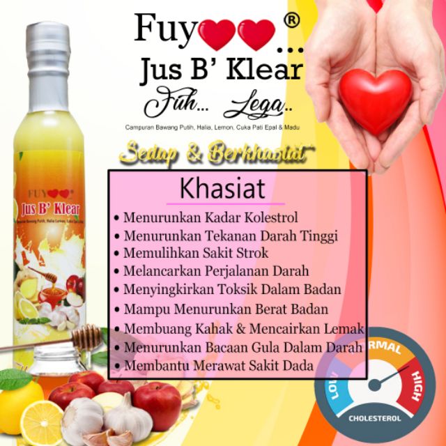 Fuyoo Jus B'Klear (READY STOCK) | Shopee Malaysia