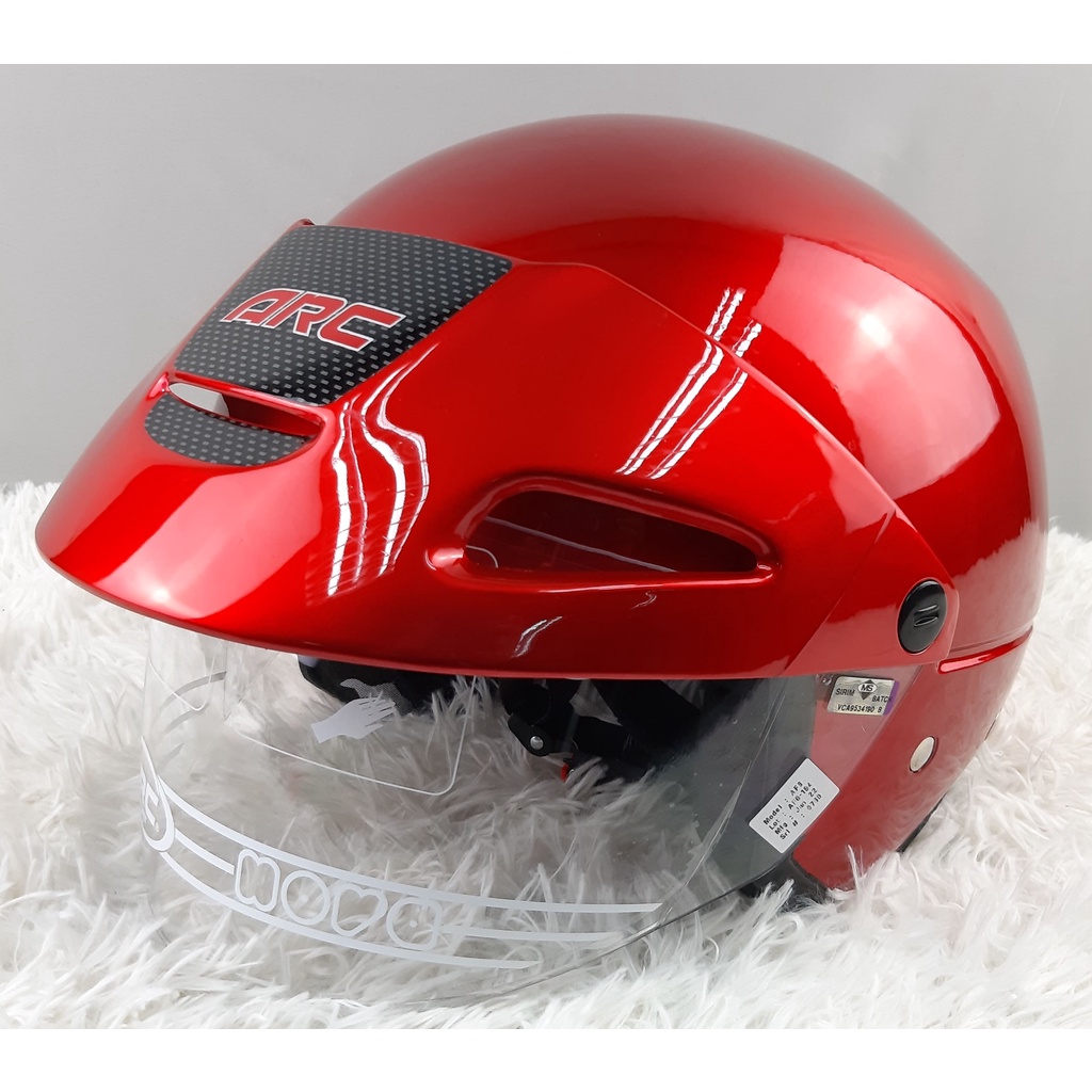 (100% original) HELMET ARC HALF ARC AF6 arc af6 promotion 100% original ...