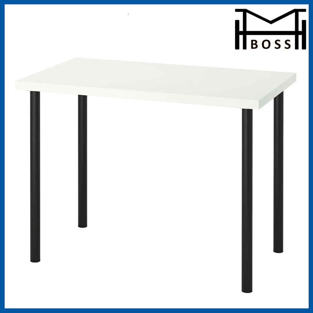 [100X60CM] TABLE SET WORKING DESK MEJA OFIS OFFICE TABLE STUDY TABLE ...