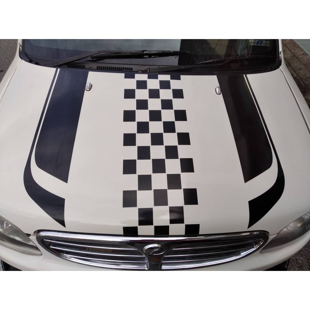 Universal Car sticker for all cars, Customization WRC Stripe Car Covers ...