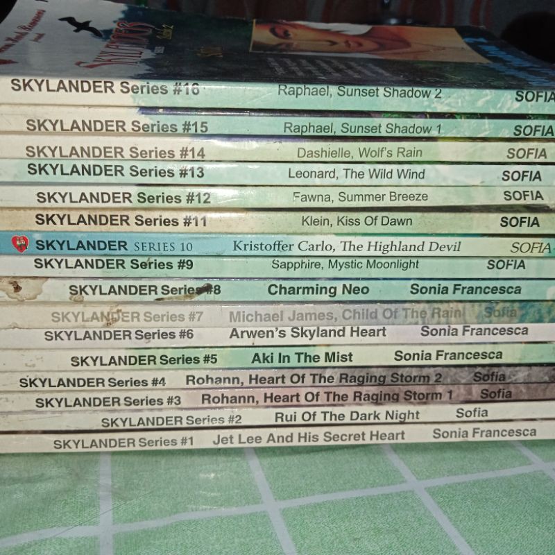 Skylander Series Complete Set | Shopee Malaysia