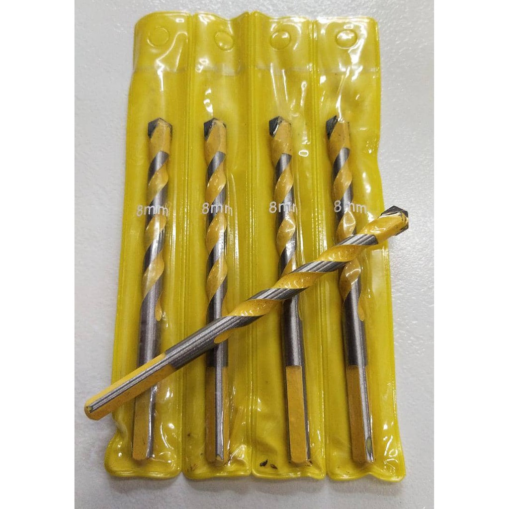 (1PCS) [READY STOCK] 8MM MASONRY DRILL BIT/ MATA DRILL SIMEN | Shopee ...