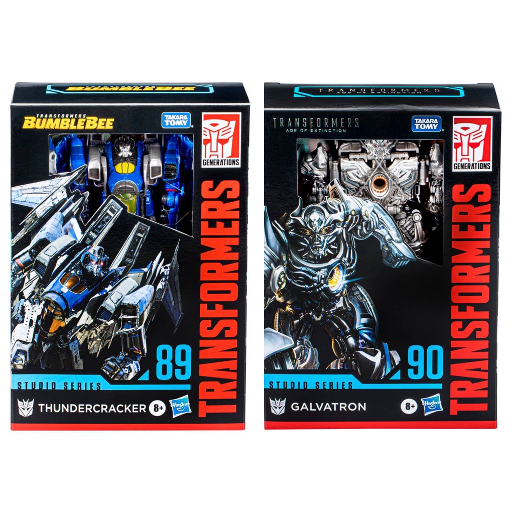 Transformers Studio Series SS-76 Thrust SS-89 Thundercracker Bumblebee ...