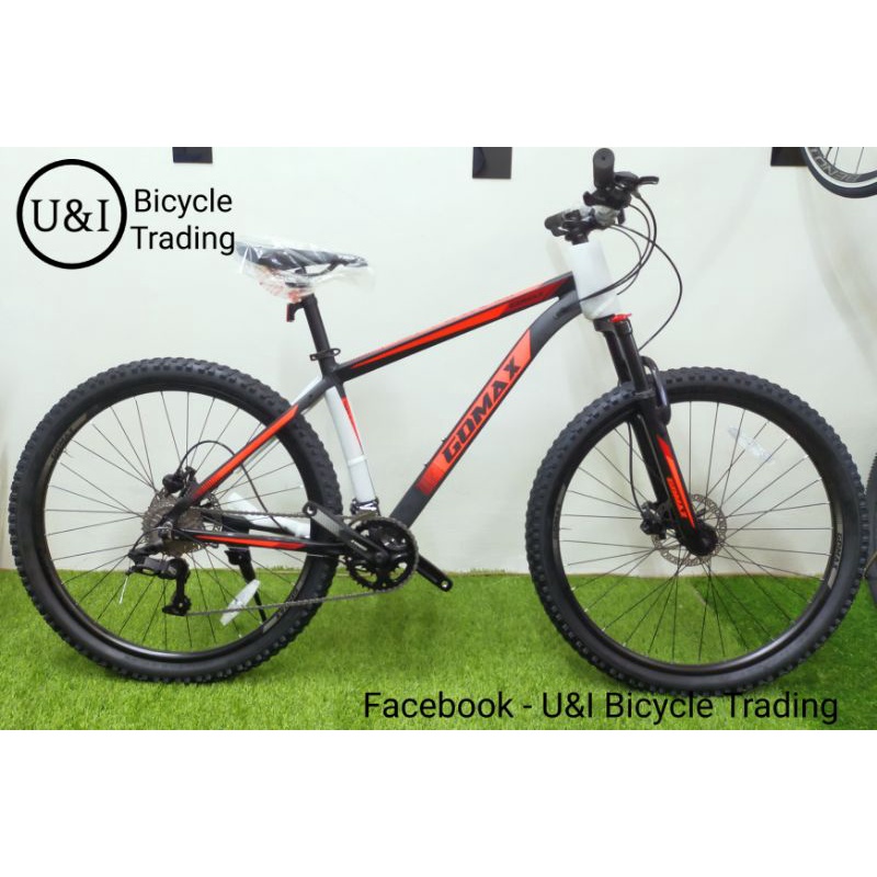 Gomax 29" Micro 420 Mountain Bike 2x12 Air Fork Hydraulic Brake Bicycle Ready Stock 2908 ...