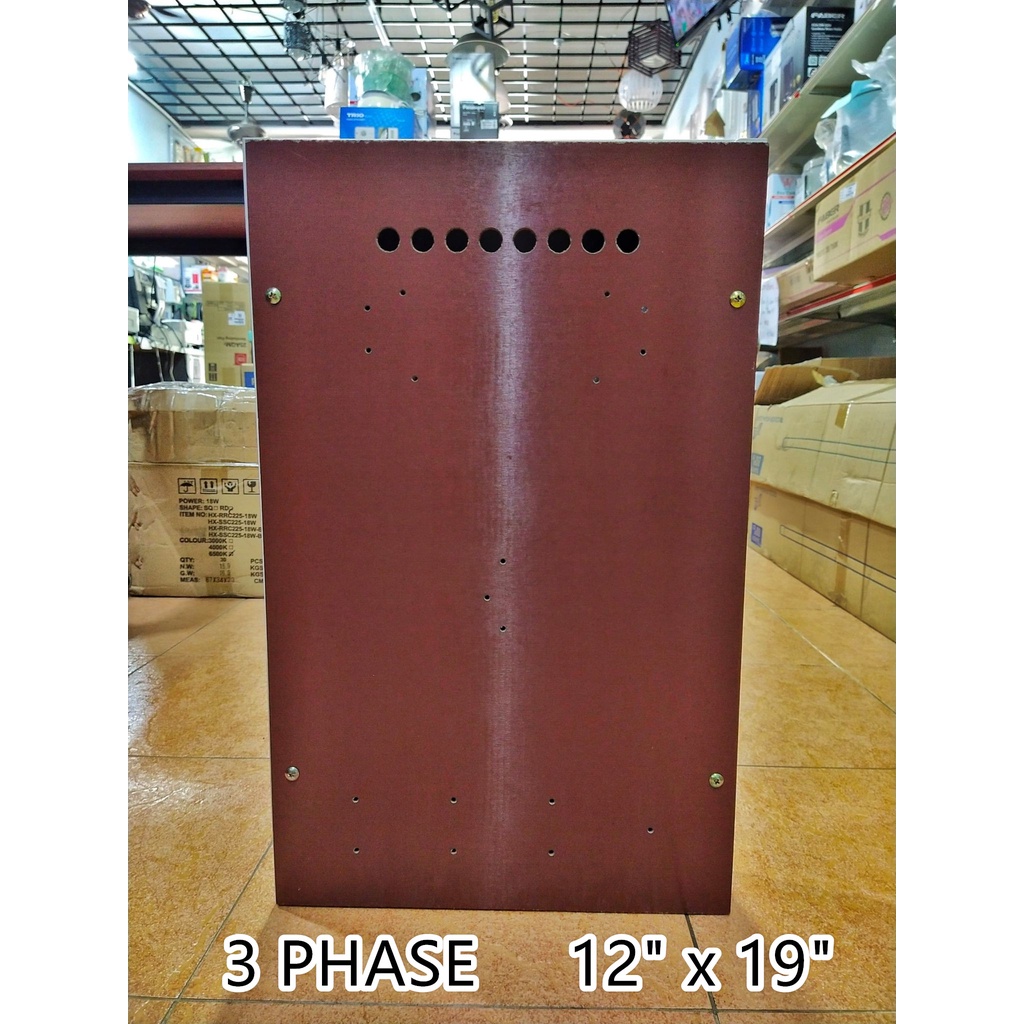 TNB METAL CLAD BOX METER BOARD 3 PHASE & SINGLE PHASE WOODEN BOX JKR ...