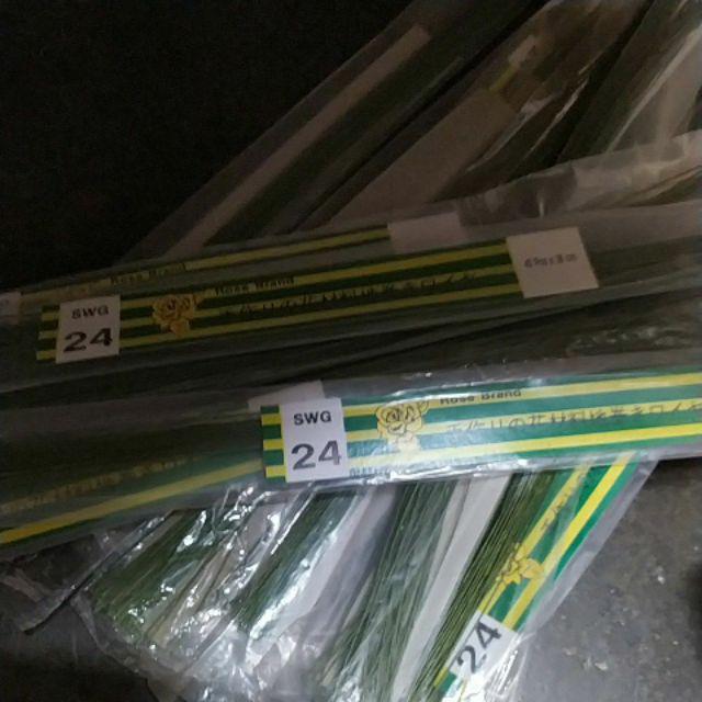 @ Clear Stock @ Kawat Bunga/ Dawai Bunga Pelbagai Size | Shopee Malaysia