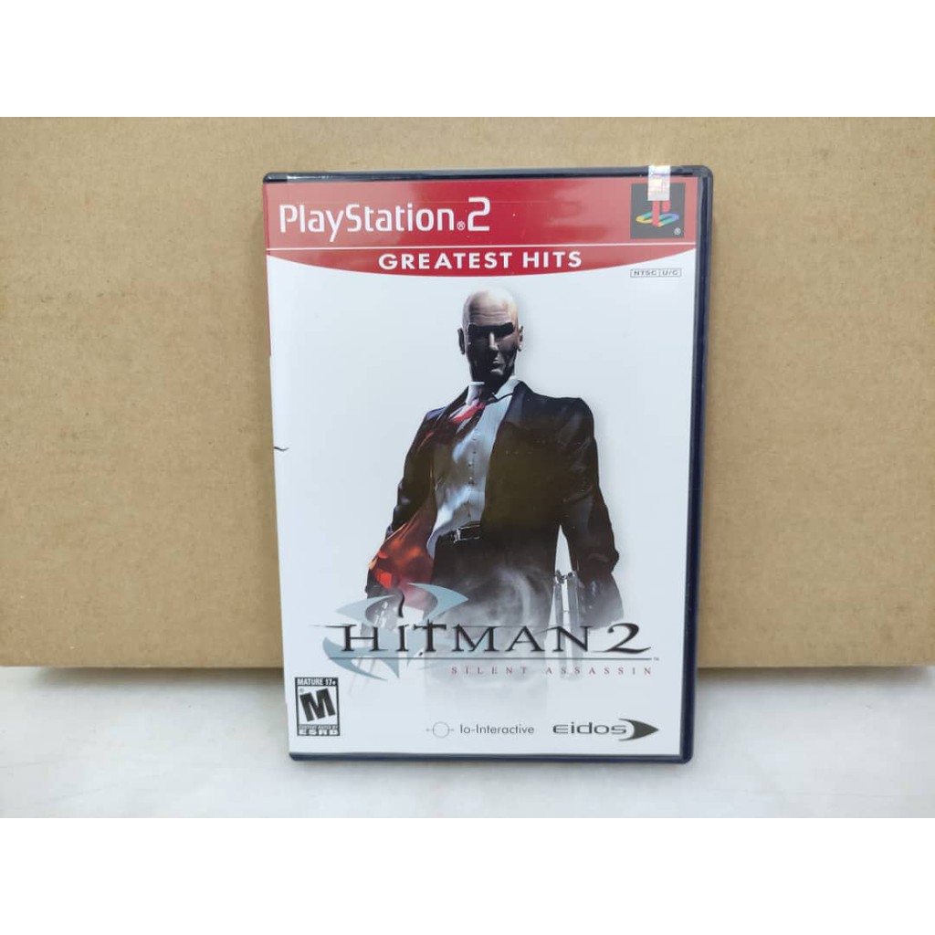 (Used) Ps2 Hitman 2 Silent Assassin | Shopee Malaysia