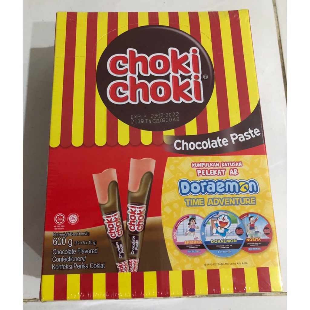 Choki Choki Chocolate Paste (600g) | Shopee Malaysia