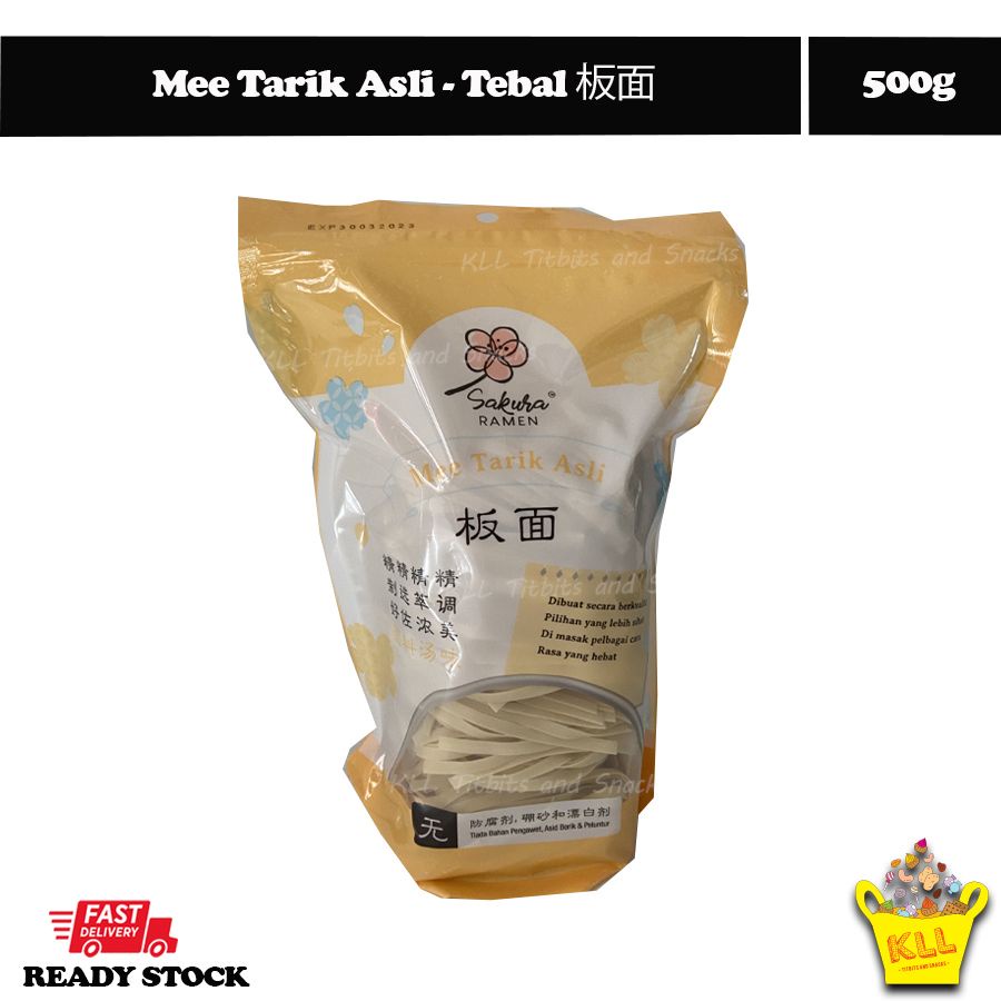Sakura Ramen (Mee Tarik Asli, Mee Tarik Halus) - 500g | Shopee Malaysia