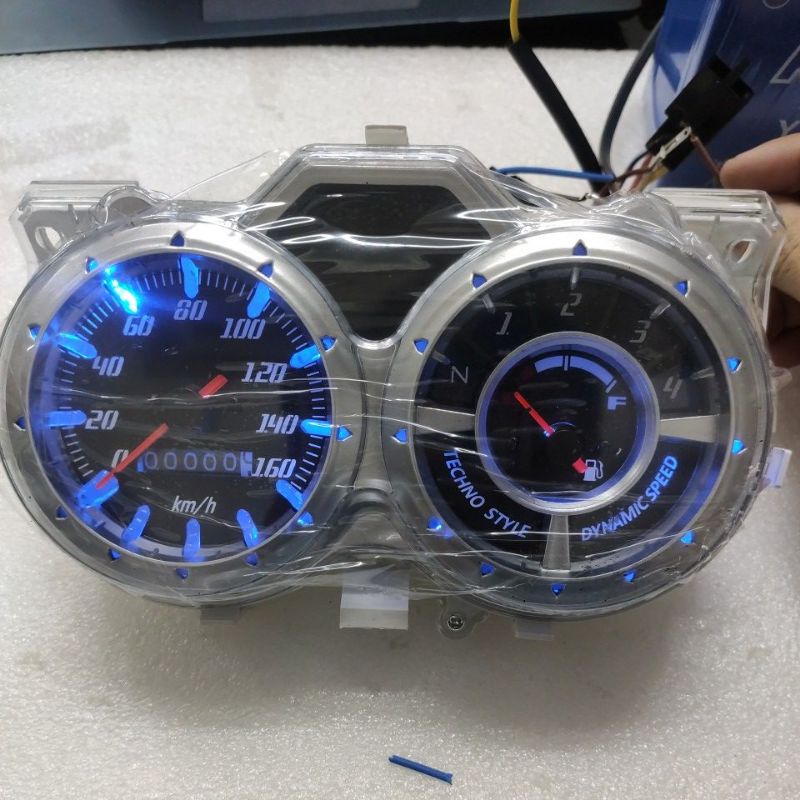 Meter assy meter comp speedometer (dolpin) yamaha srl115 srl115z srl ...