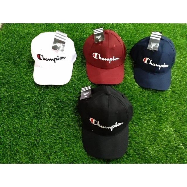 Champion HIGHT CLASS Embroidered BASEBALL Cap!! | Shopee Malaysia