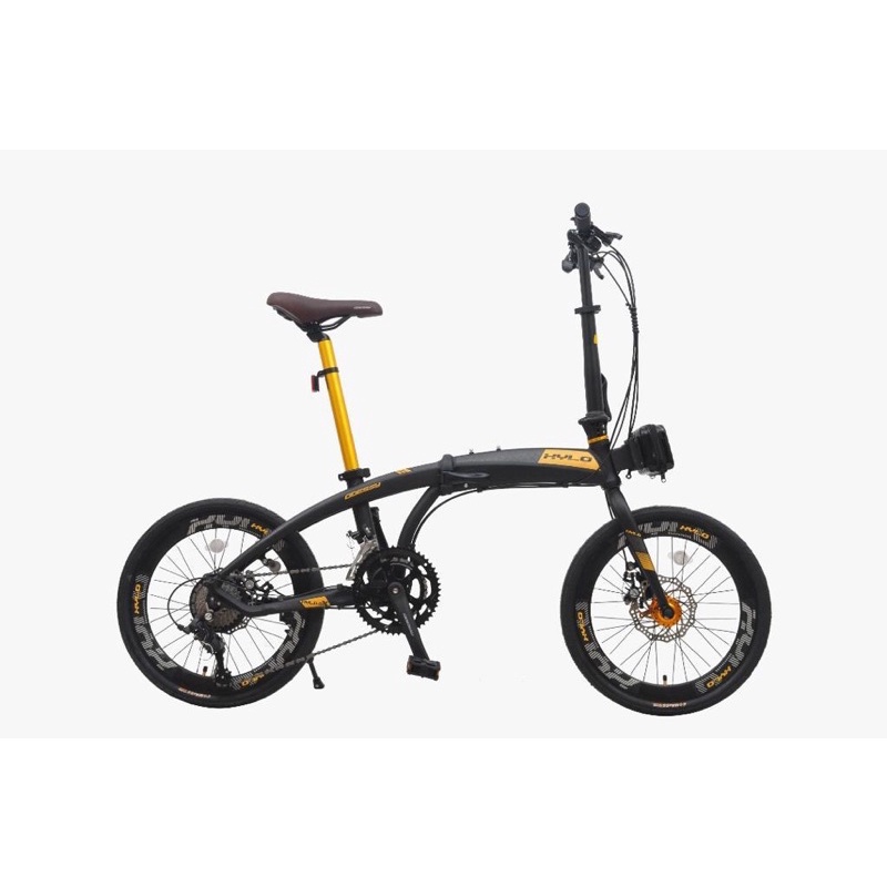 (OFFER) FOLDING BIKE BASIKAL LIPAT ALLOY 20” HYLO (16 SPEED) | Shopee ...